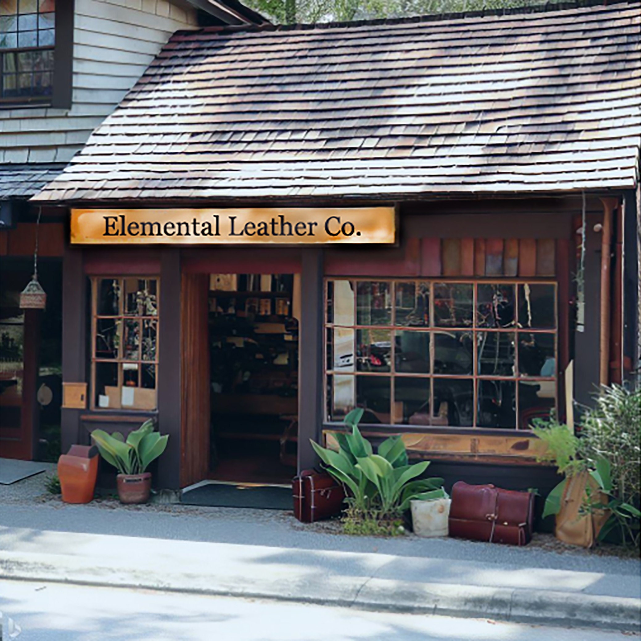 ElementaLeather - Etsy