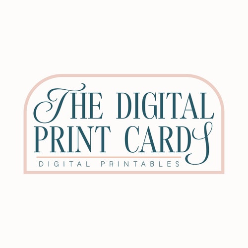 Thedigitalprintcards - Etsy