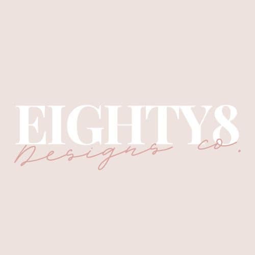 eighty8designsco - Etsy