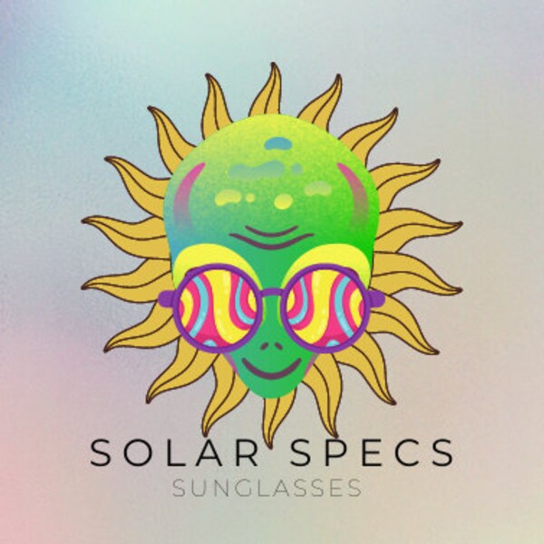 Red Square Lens Sunglasses, Third Eye Embellished Pineapple Festival ...