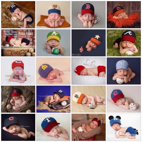Newborn Baby ST LOUIS CARDINALS Baseball Cap, Hat, Custom Made - Etsy