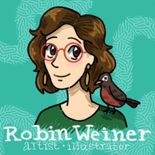 RobinWeinerArt - Etsy
