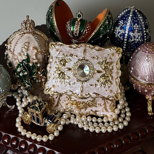 Big Mouth New Blue Bull Frog Trinket Box. This is so Cute and Very ...