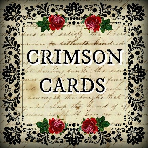CrimsonCards - Etsy