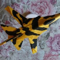 F-18 Origami Paper Airplane With Display Stand MODELFA180024 Topgun ...