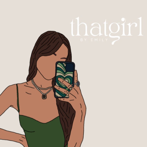 Notion That Girl Planner Template Cute Pastel Notion Template That Girl ...