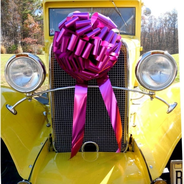 Car Bow Gift Kit Birthday Anniversary Graduation Bow Free Print Fast ...