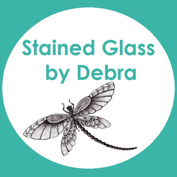 Stained Glass Panel Silhouetted Couple and Dog on a Summer Beach ...