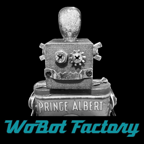 20,000 Watts Under the Sea the Wobot Robot Handmade Robot Steampunk ...