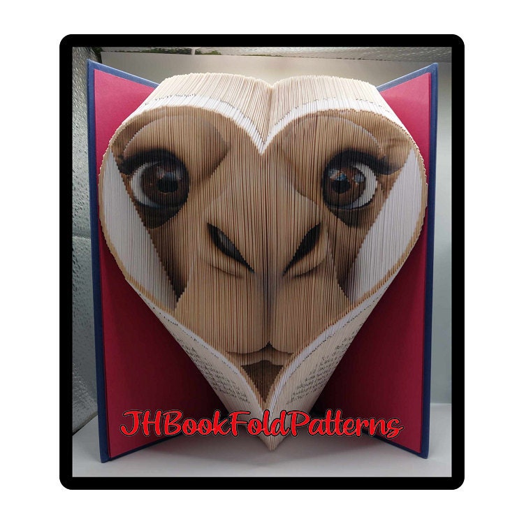 JHBookFoldPatterns - Etsy