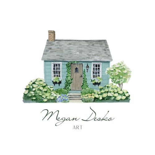 MeganDeskoArt - Etsy