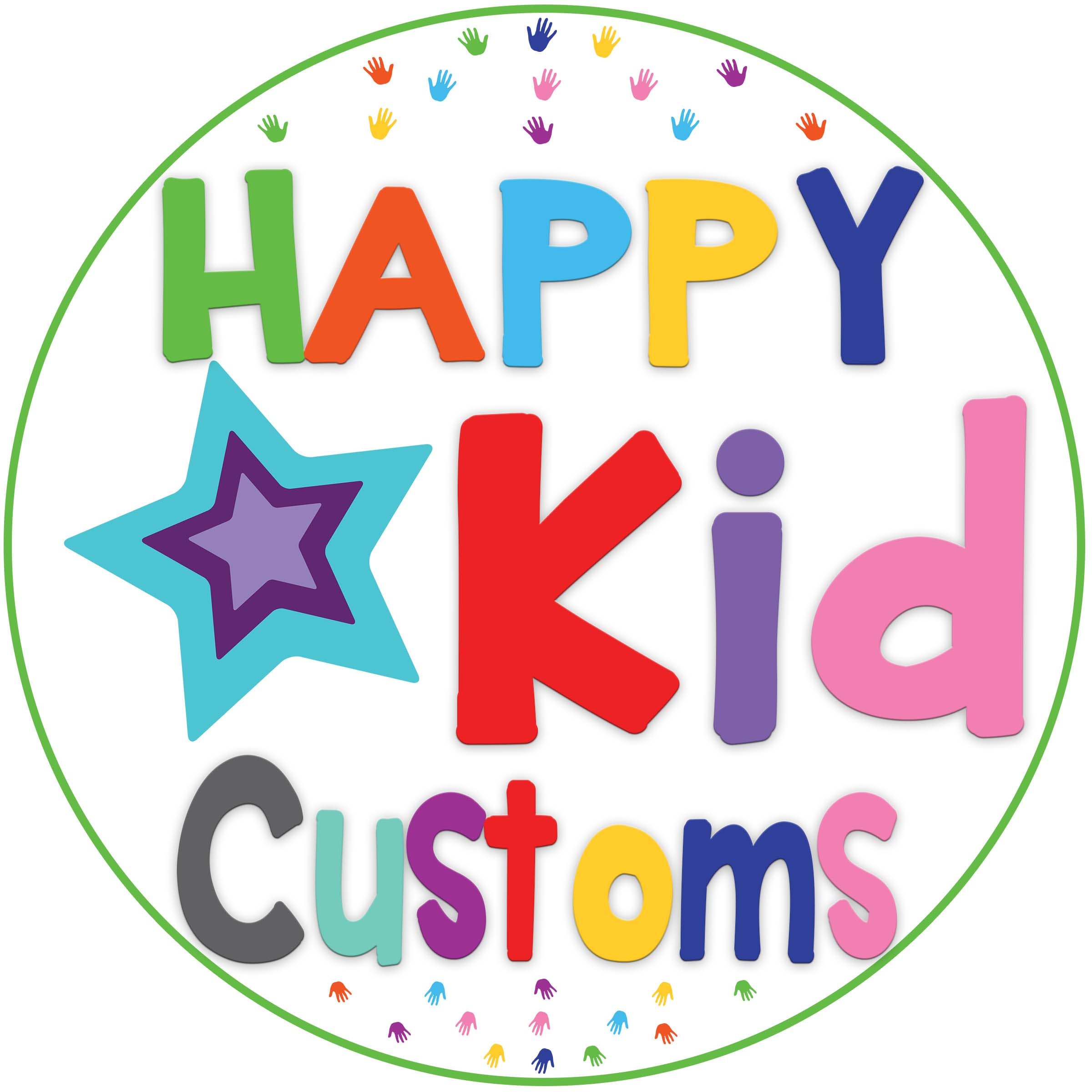 HappyKidCustoms - Etsy