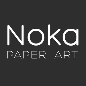 NokaPaperArt - Etsy
