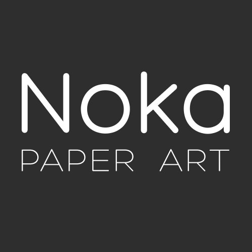 NokaPaperArt - Etsy