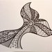 Turtle Zentangle Doodle Print for Download | Etsy