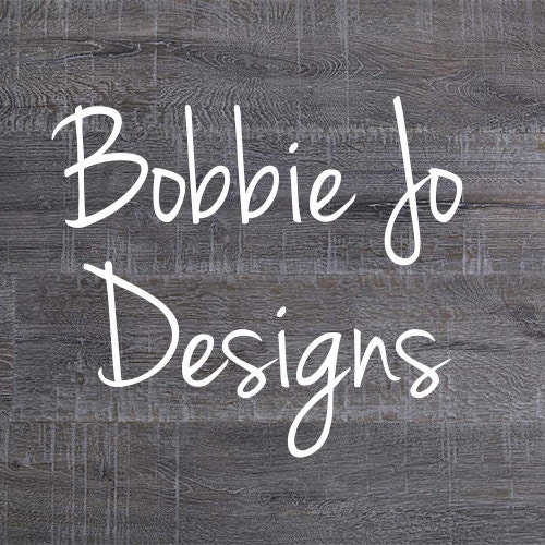 BobbieJoDesigns - Etsy