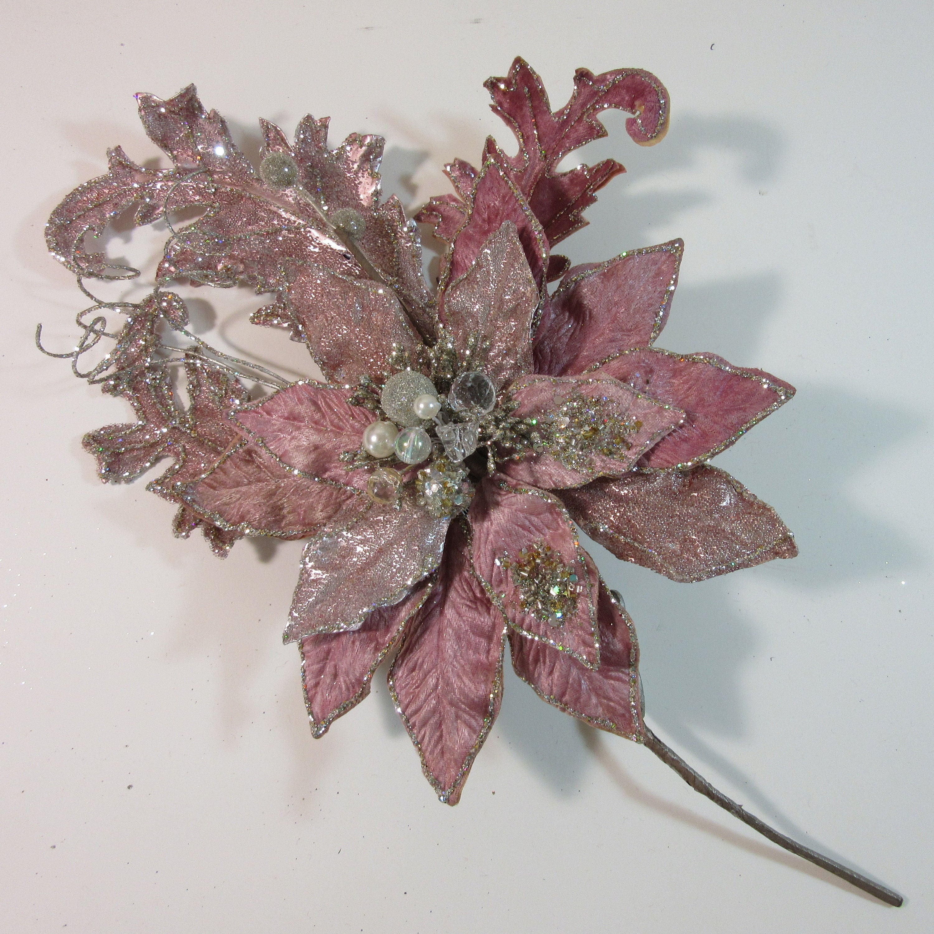 Christmas Poinsettia Rose