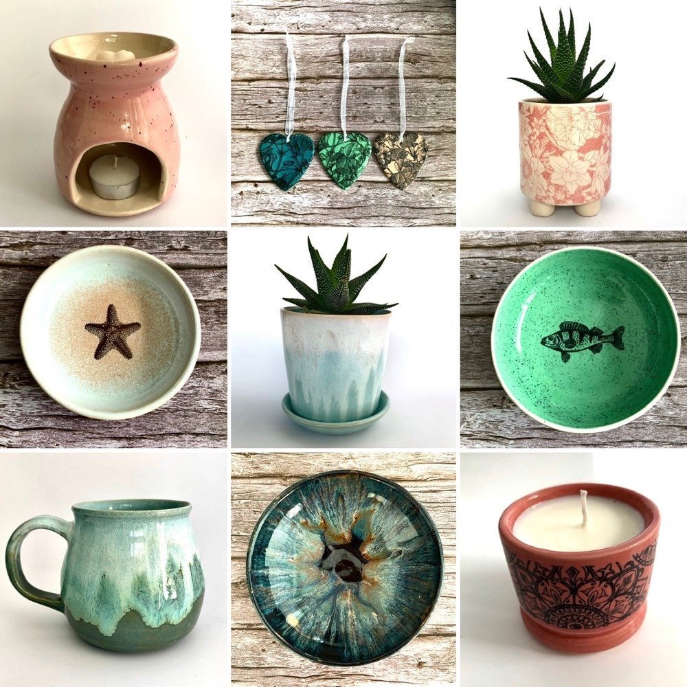 Victoriawardpottery - Etsy