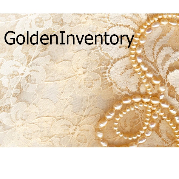 GoldenInventory - Etsy