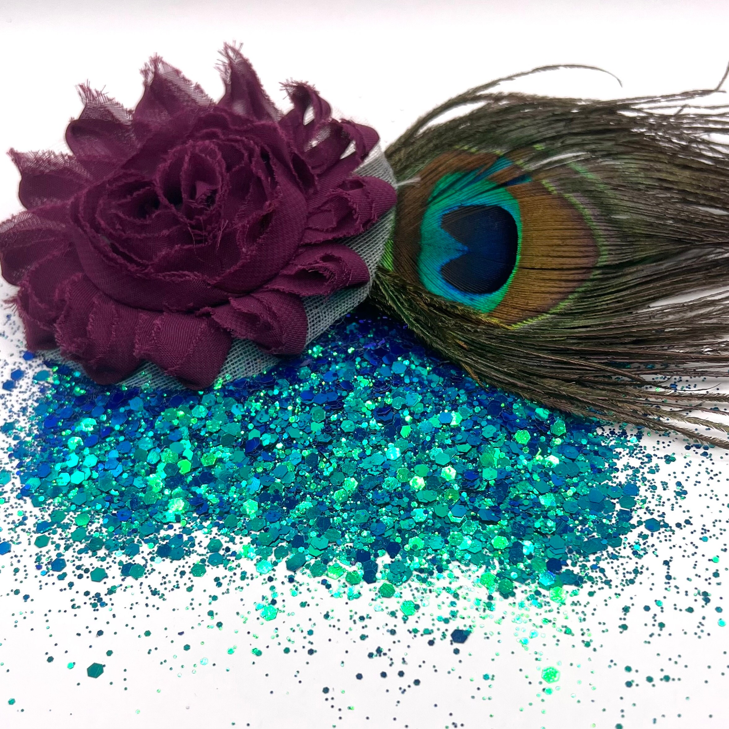 PeacockGlitter - Etsy