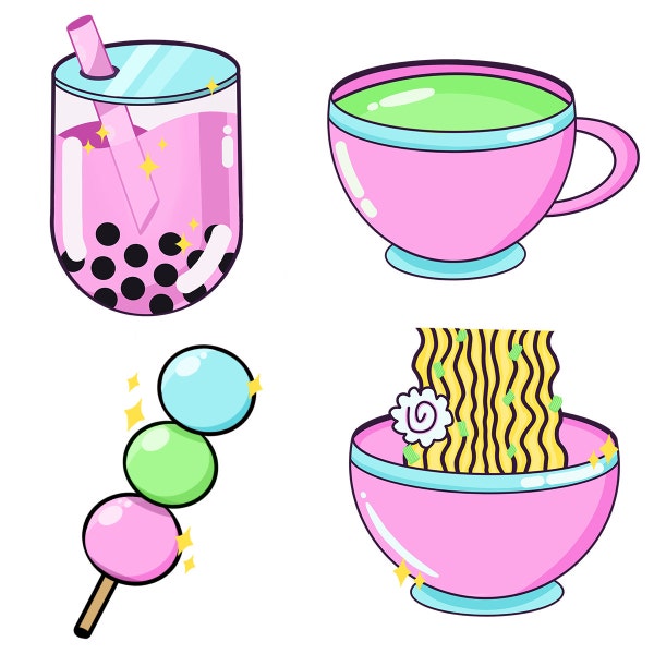 Lemon Picnic-themed Twitch Webcam Boarders/overlays - Etsy