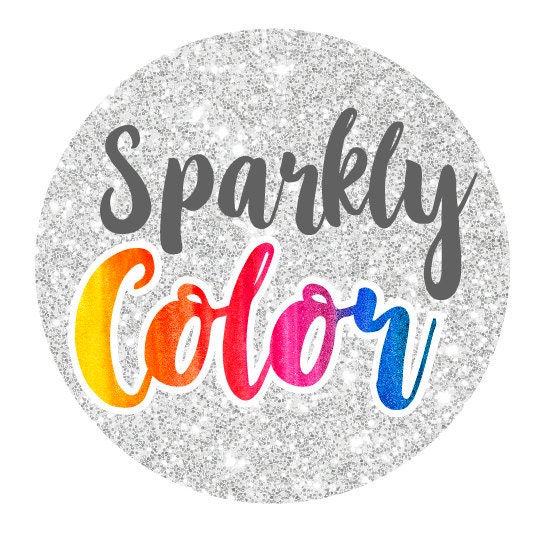 SparklyColor - Etsy