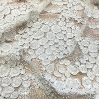 1 Yard 4-way Stretch Midnight Reflective Fabric,iridescent Rainbow ...