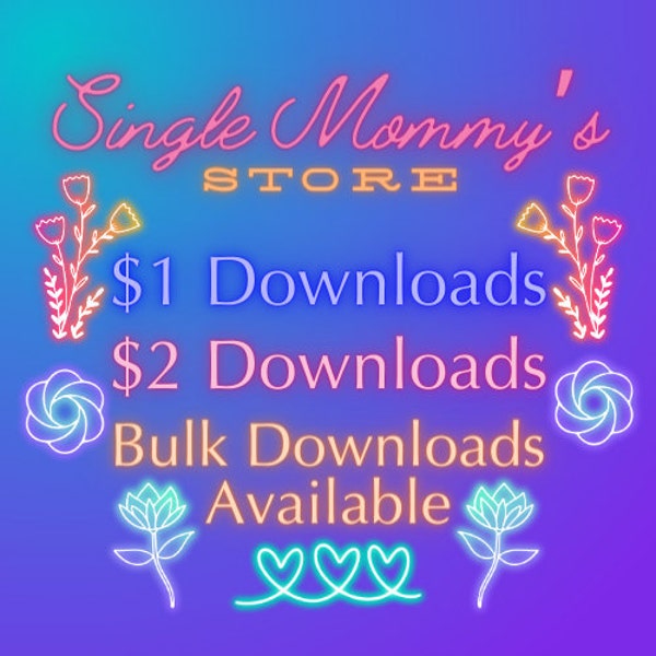 NKOTB Retro Neon Digital Download New Kids on the Block Magic Summer ...