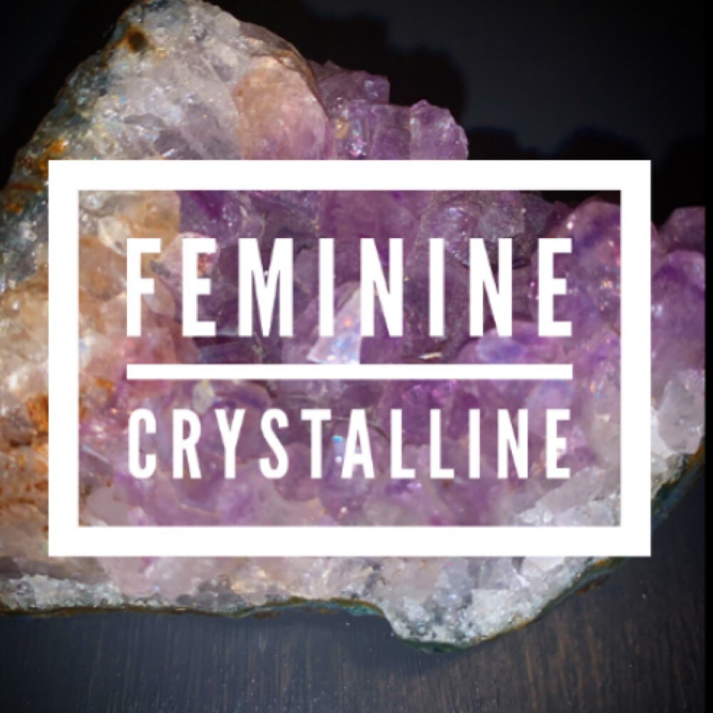 The Feminine Crystalline by femininecrystalline on Etsy