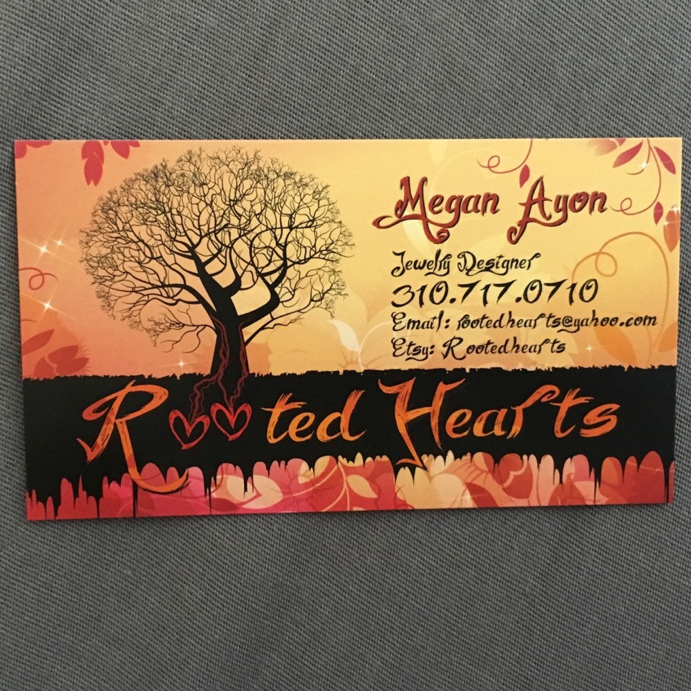 Rootedhearts - Etsy