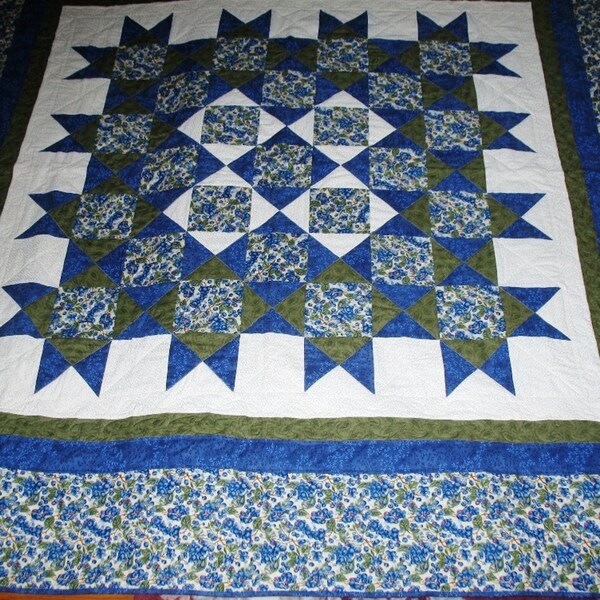 Quilted 45 Inch Halloween Table Runner, Handmade Quilted Autumn Table ...