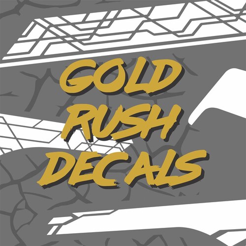 GoldRushDecals - Etsy
