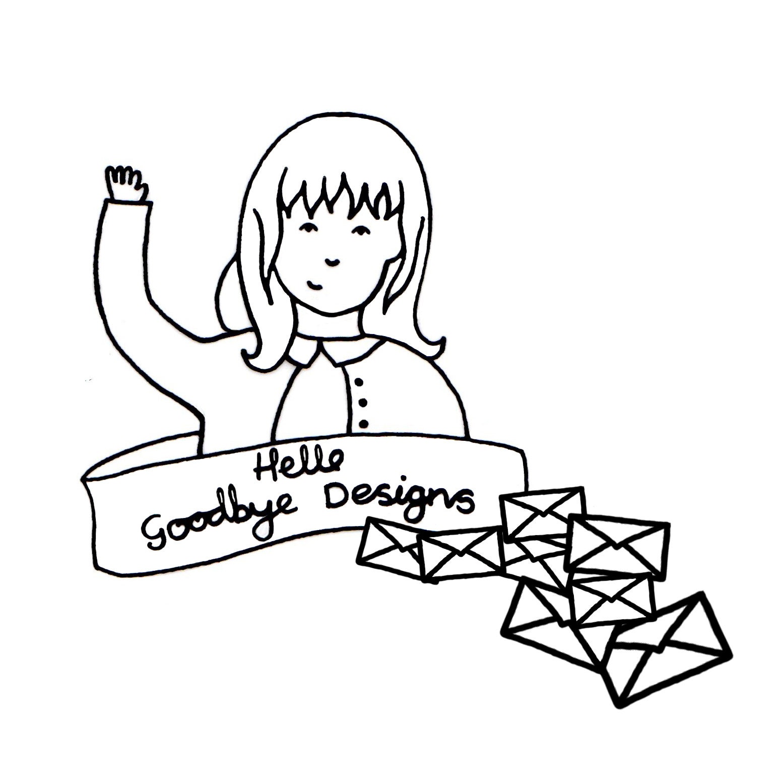 Hello Goodbye Designs by hellogoodbyedesigns on Etsy