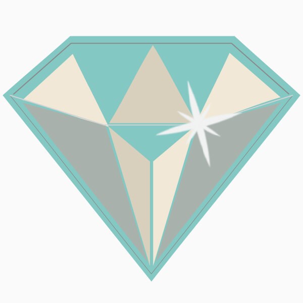 Poker All in the Triangle Spade, Pokerstar - Etsy