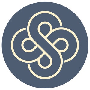 Interlocking Wedding Monogram CC Interlocking Monogram Digital - Etsy