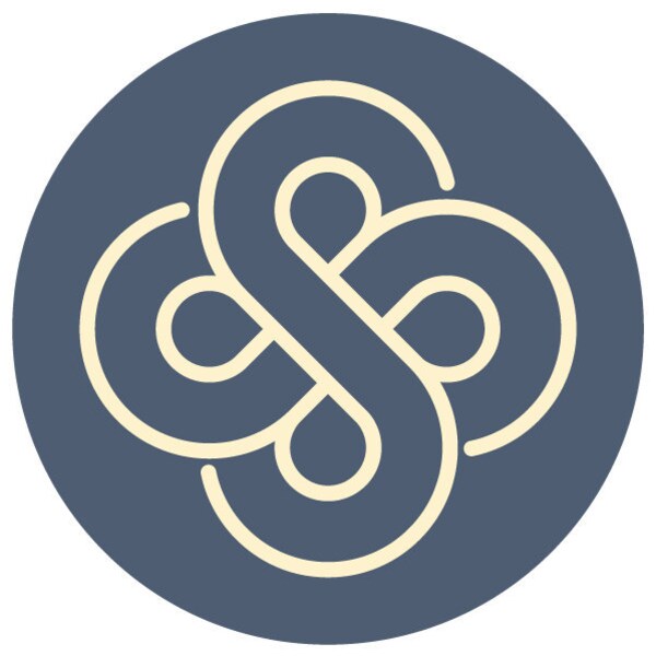 Interlocking Logo Design SY YS Interlocking Logo Digital - Etsy