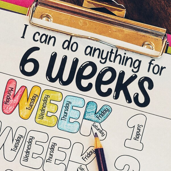 Win February February Monthly Tracker - Etsy