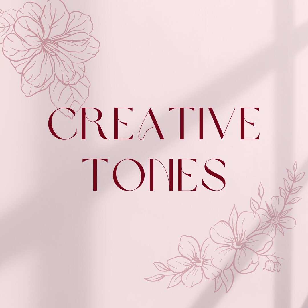 CreativeTones - Etsy