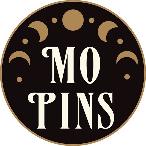 MoPins - Etsy