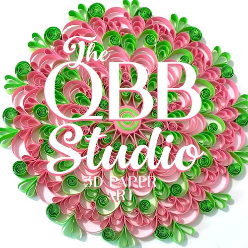TheQBBStudio - Art Lovers, Designers, Freaky Quilling Artists. - Etsy