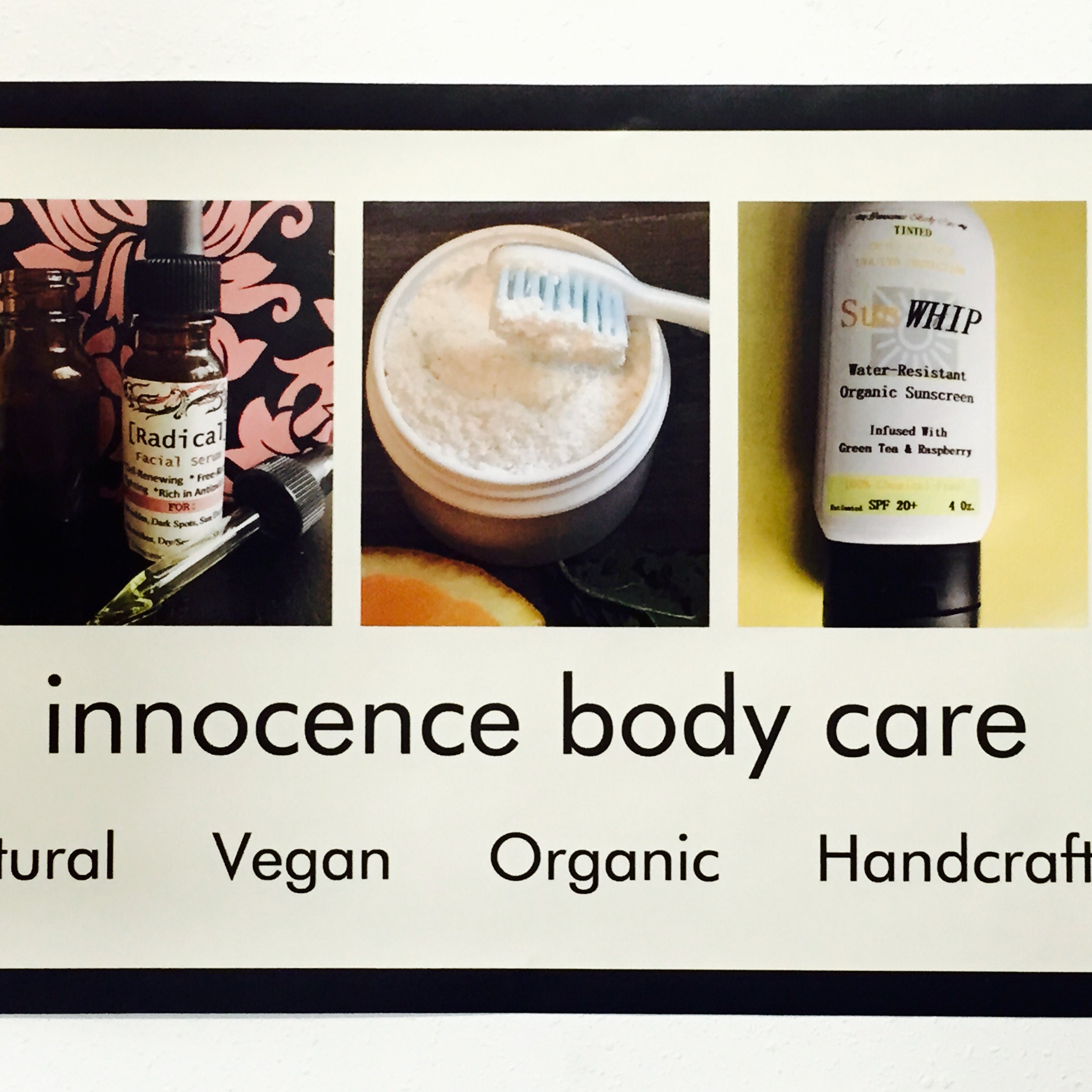 InnocenceBodyCare - Etsy