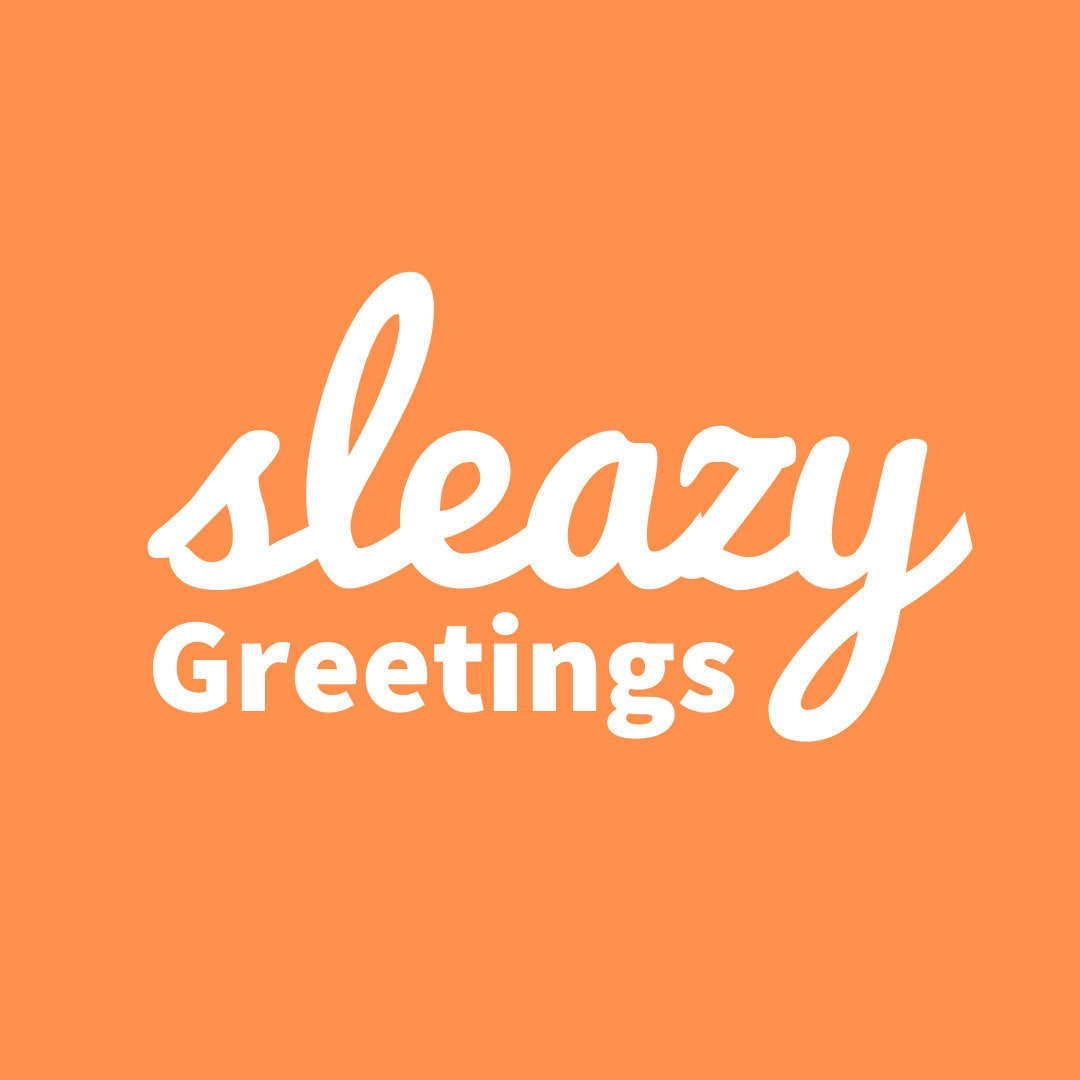 SleazyGreetings - Etsy