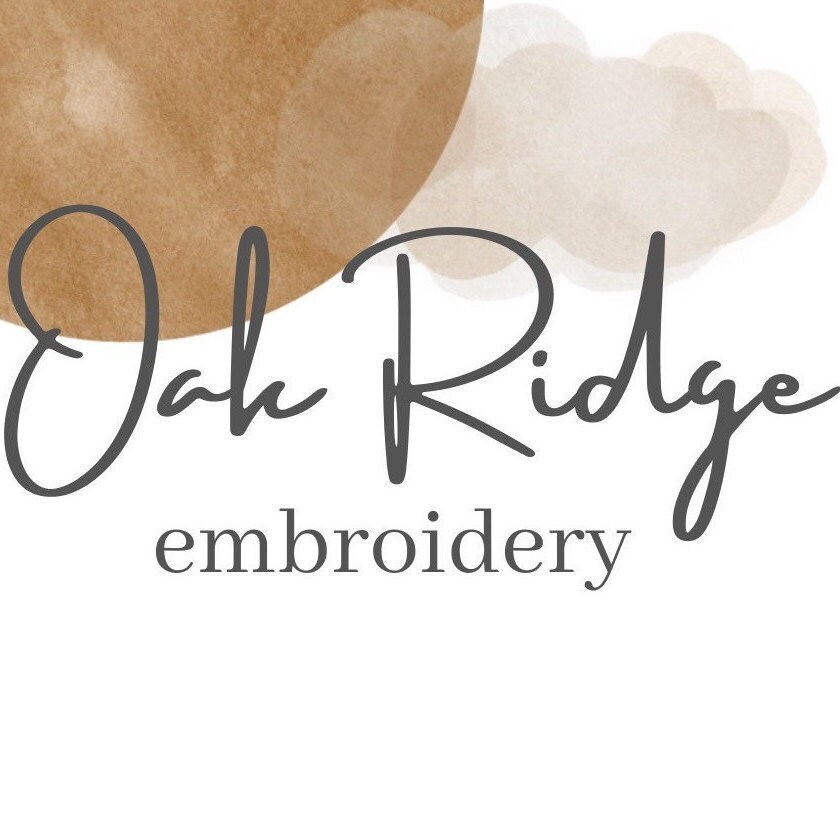 OakRidgeEmbroidery - Etsy