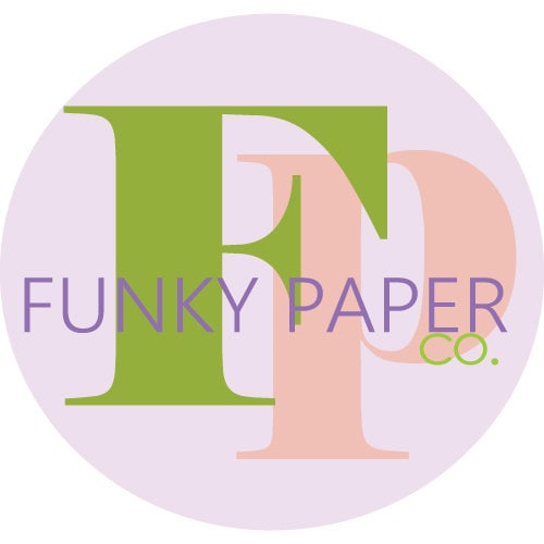 FunkyPaperCo - Etsy