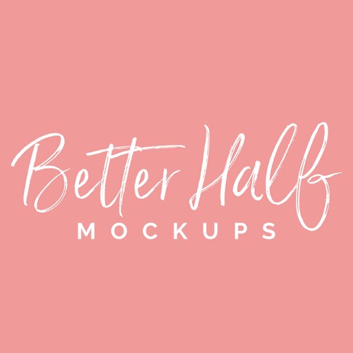 BetterHalfMockups - Etsy