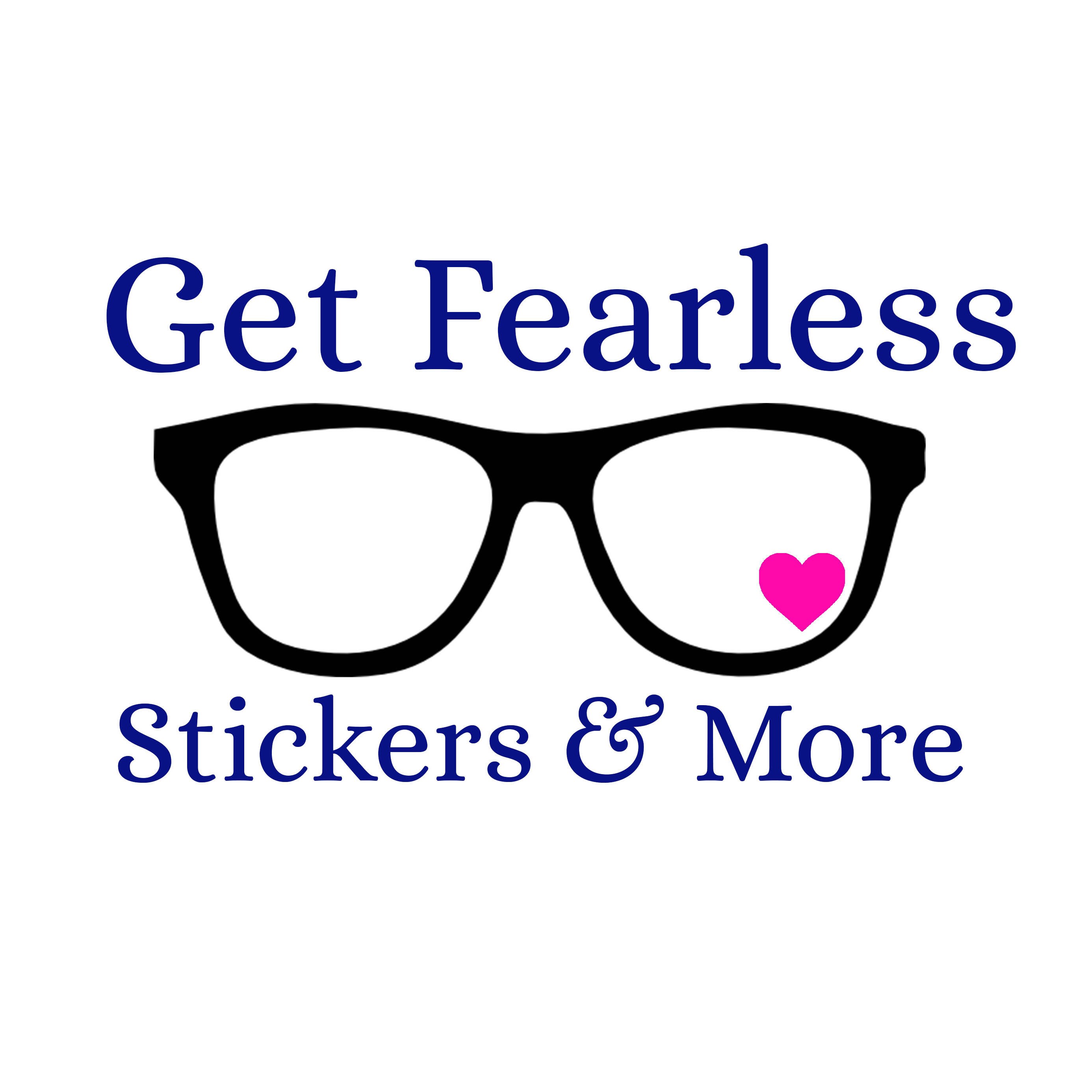 GetFearlessStickers - Etsy