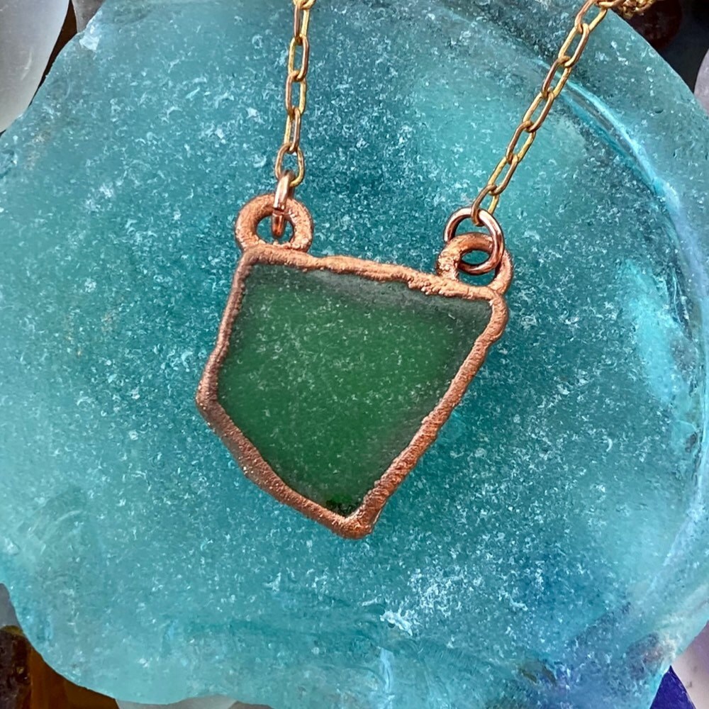 Jewelry Making & Beading KIT Chalk Lazure Chartreuse Antique Bronze ...