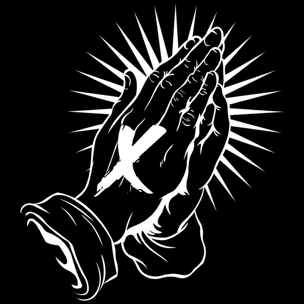 Straight Edge Praying Hands [970x2048] : r/Amoledbackgrounds