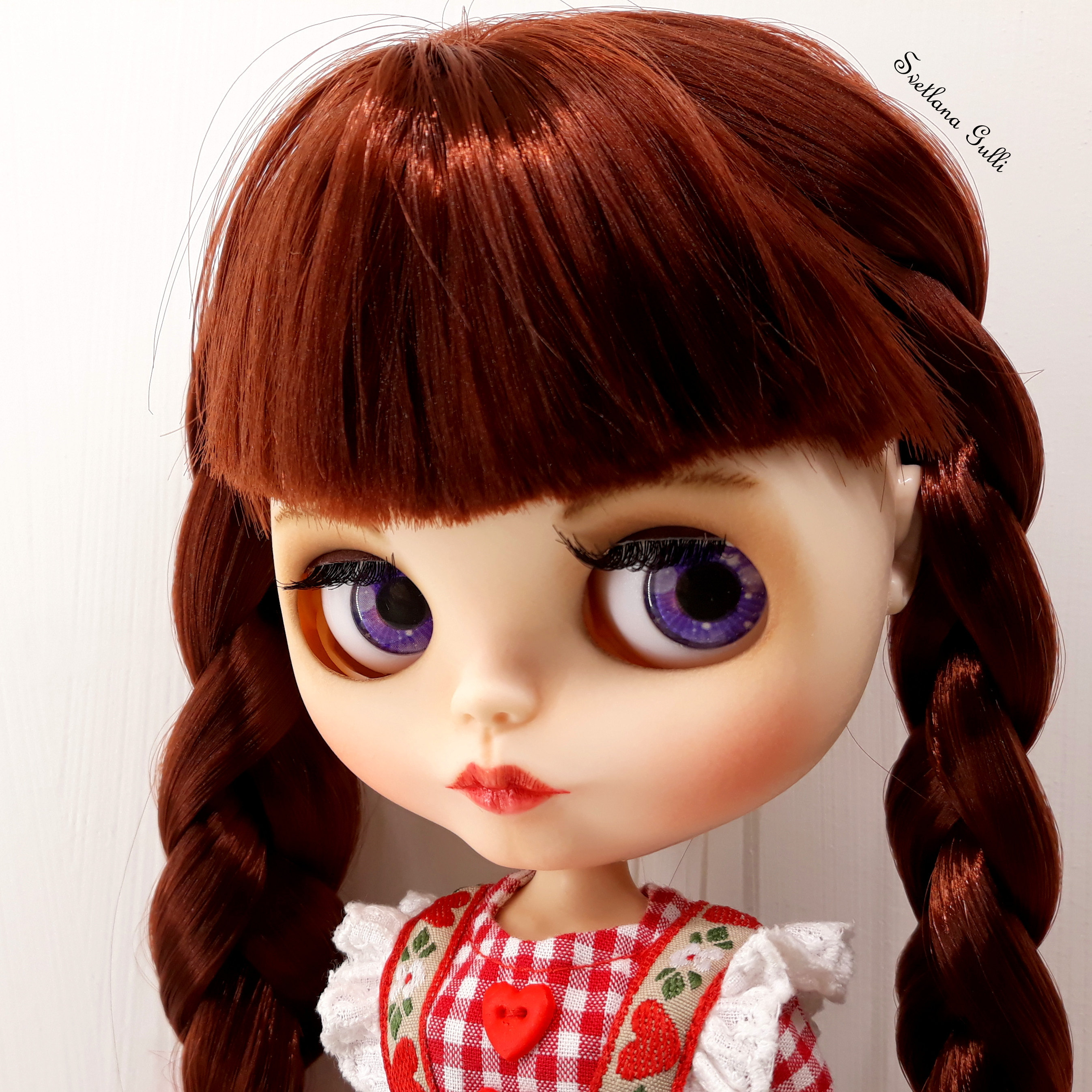 Blythe custom dolls Fashion Clothes for Blythe by BlytheMyDress