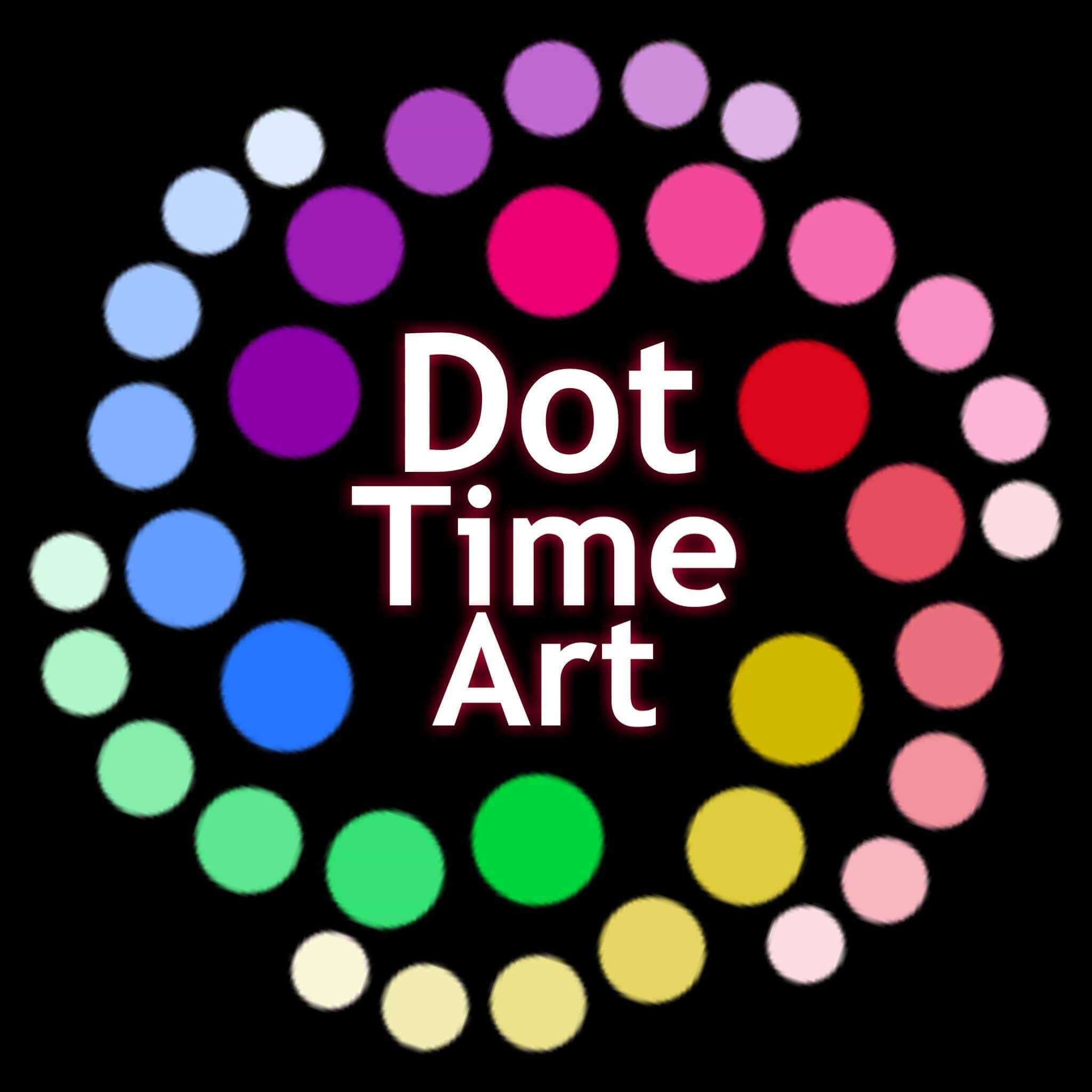 Hand Painted Dot Artwork Created In Clinton WI By DotTimeArt hand-painted-dot-artwork-created-in-clinton-wi-by-dottimeart